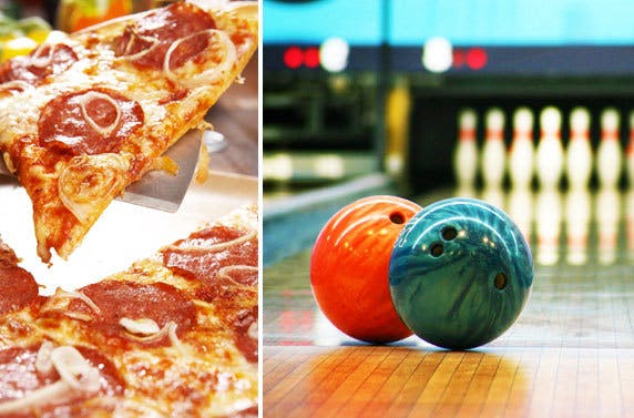 Ten pin bowling and pizza – save 75% – itison