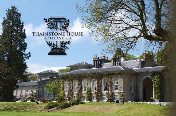 Thainstone House spa day – itison
