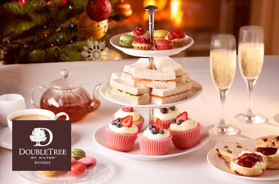 Festive afternoon tea, 4* DoubleTree by Hilton – itison