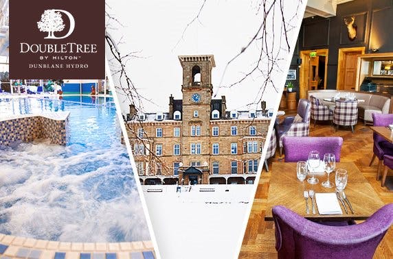 4* DoubleTree by Hilton Dunblane Hydro overnight - £49 – itison