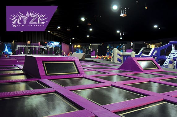 Ryze trampoline park 2 hour pass – itison