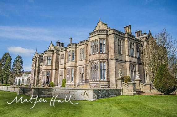 Matfen Hall stay, Northumberland – itison