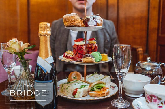 The Bridge afternoon tea, Cheshire – itison