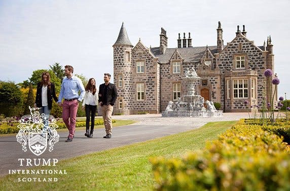 5* Trump MacLeod House, Aberdeen luxury relaxation day – itison